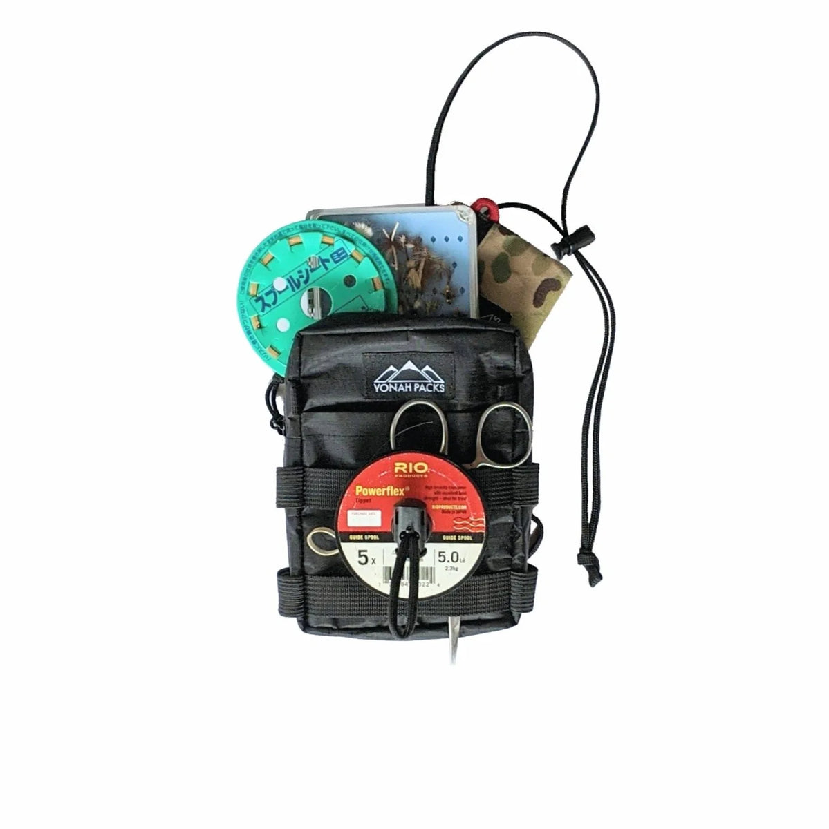 Tenkara Simple Pack - Dyneema Composite Fabric - Black – Yonah Packs UK ...