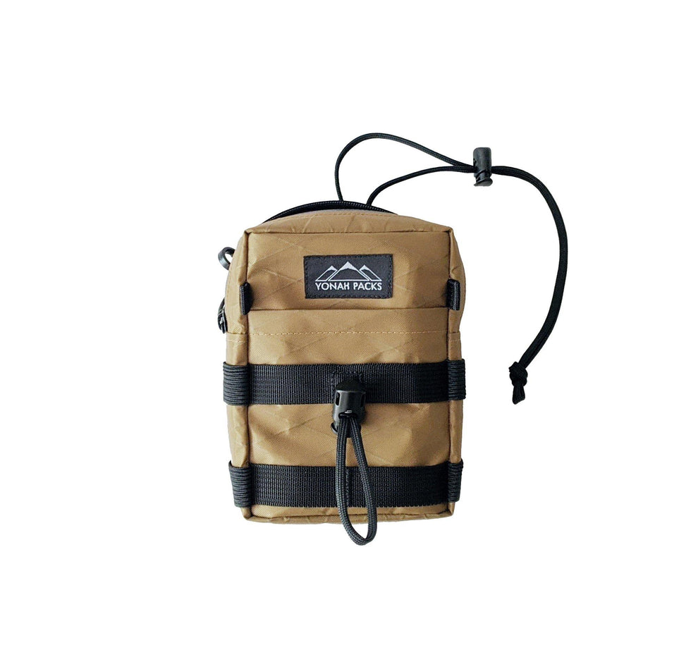 Tenkara Simple Pack - Coyote Brown – Yonah Packs UK: Minimalist Tenkara ...