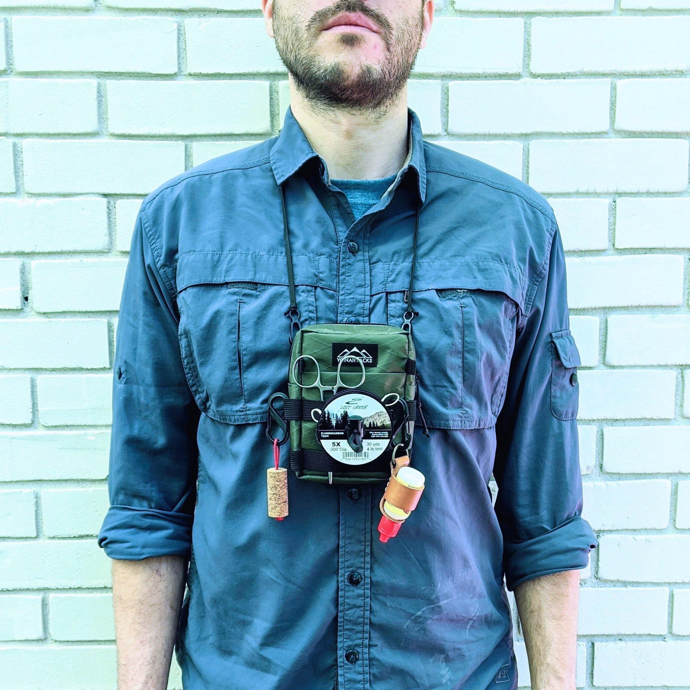 Tenkara Simple Pack - Dark Olive – Yonah Packs UK: Minimalist Tenkara Gear