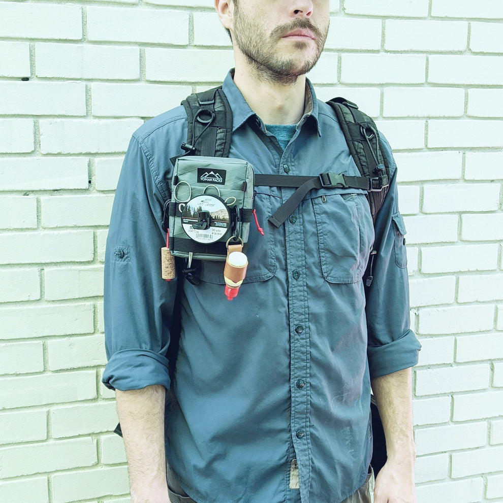 Tenkara Simple Pack - Slate Gray – Yonah Packs UK: Minimalist Tenkara Gear